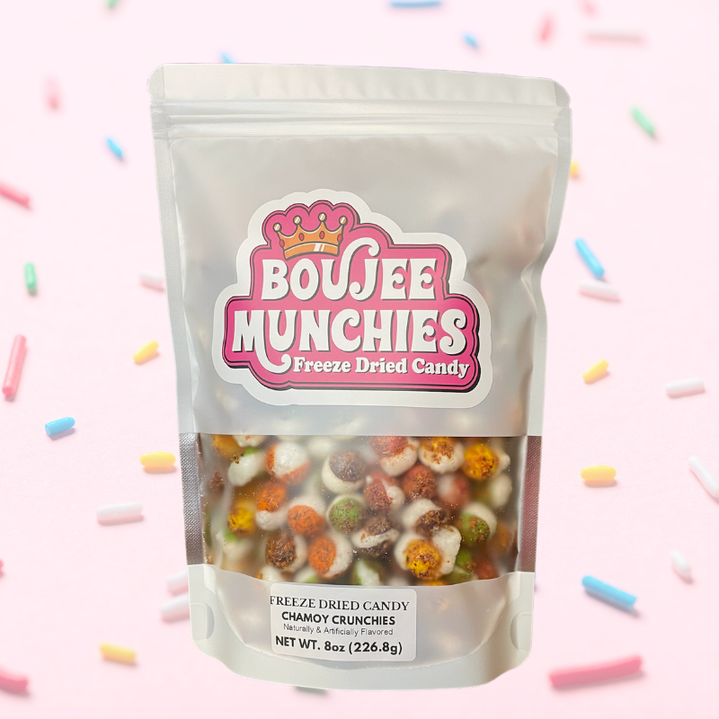 Freeze Dried Candy Chamoy Crunchies 8oz – Boujee Munchies